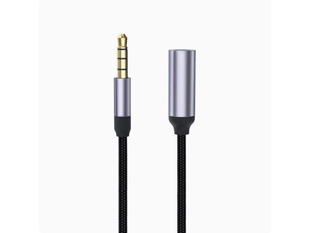 Earphone extension cable The audio cable supports the microphone and ...