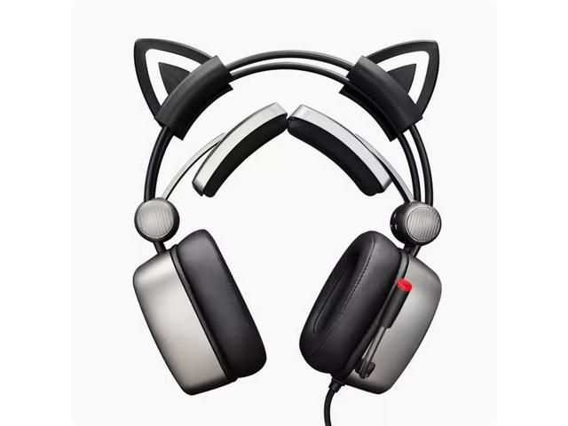 The headset Cat Ear silicone sleeve is suitable for HyperX Cloud23 ...