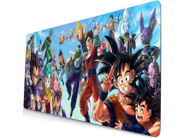 kiyokidy Anime Dragon Ball Mouse Pad,Extended Gaming Mouse Pad with ...