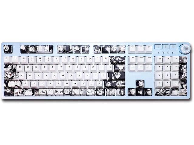 Mechanical keyboard key cap Naruto 108 key cap full set DIY - Newegg.com