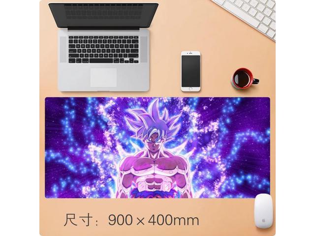 Anime Dragon Ball Mouse Pad,Extended Gaming Mouse Pad with Stitched ...