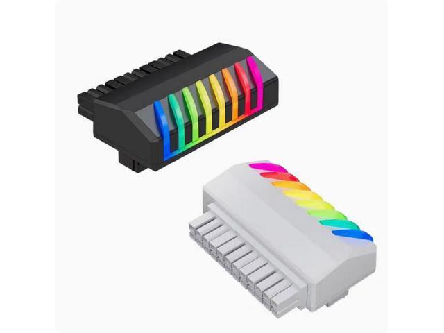 24PIN computer motherboard power supply cable steering head 24-pin ...