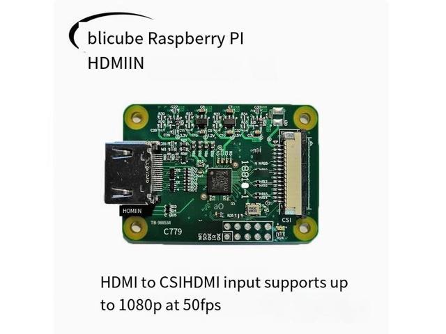 HDMI IN HDMI to CSI-2 C790 pikvm raspberry pi 5 - Newegg.com