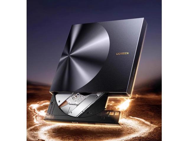 UGREEN Blu-ray external optical drive CD, DVD, BD burner, laptop ...