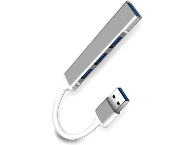 USB Hub 4 Port USB 3.0 Data Hub for Mobile SSD, MacBook, Mac Pro/Mini ...