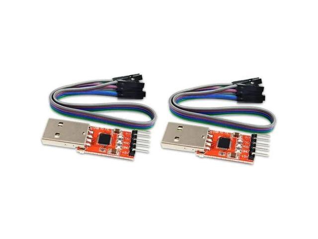 2pcs CP2102 Module USB to TTL USB to Serial Port Module UART STC ...