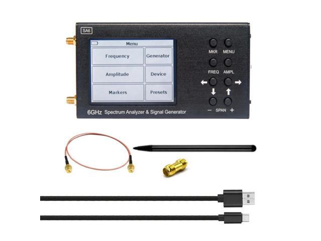 SA6 6GHz Spectrum Analyzer SA6 Signal Generator Signal Source Wi-Fi 2G ...
