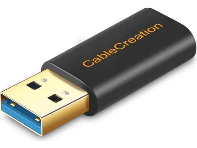 USB3.1 USB C Female to USB Male Adapter 5Gbps CableCreation USB to USB ...