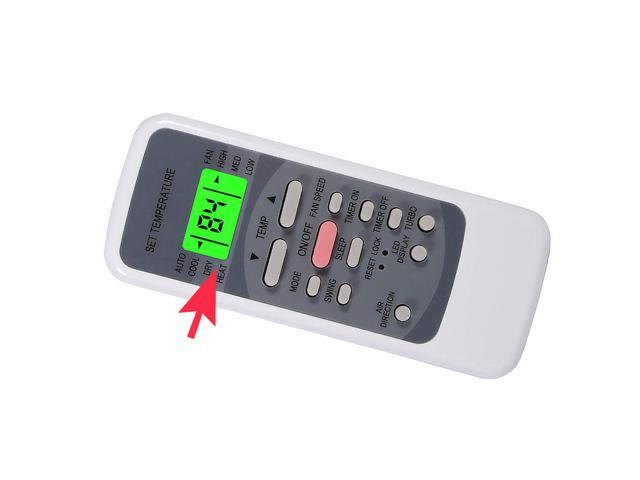 Replacement Remote Control For Qlima SC5248 SCJA4819 S3948 S3925 Room ...