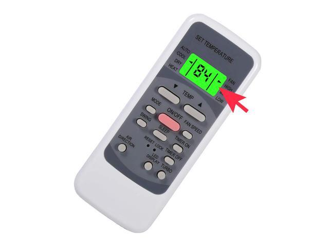 Replacement Remote Control for Midea AC Air Conditioner Remote Control ...