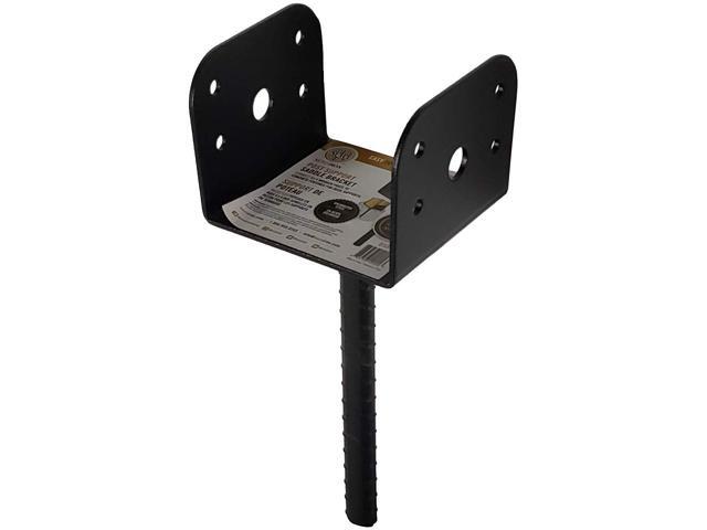 Post Support Saddle Bracket Holder for 3.5"x3.5" Posts, Galvanized ...