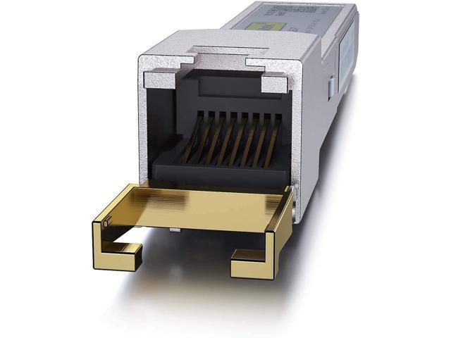 1.25G SFP-T, 1000BASE-T Copper SFP, SFP to RJ45 SFP, Compatible with ...