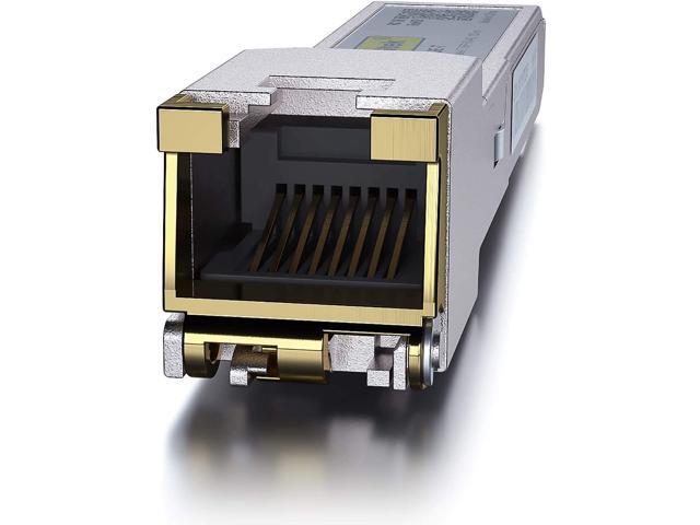 1.25G SFP-T, 1000BASE-T Copper SFP, SFP to RJ45 SFP, Compatible with ...