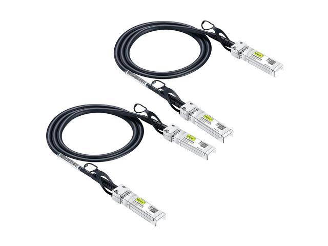 10Gtek# [2-Pack 10G SFP+ DAC Cable - 10GBASE-CU Passive Direct Attach ...