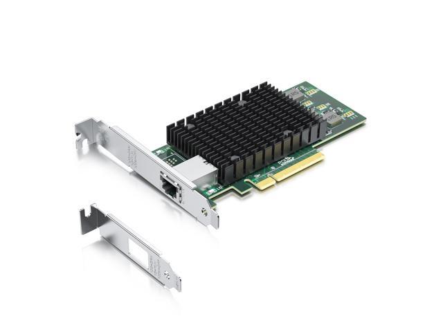 10Gtek For Intel X540-T1, 10 Gigabit Ethernet Network Adapter, Single ...