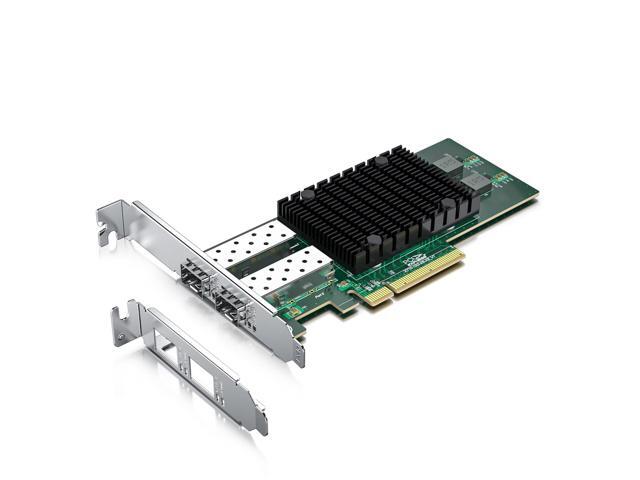 10Gtek For Intel X710DA2 Ethernet Converged Network Adapter with Intel ...