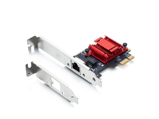 10Gtek For Intel I210T1 PCI-Express Network Adapter, 10/100/1000Mbps Gigabit Network Card with ...