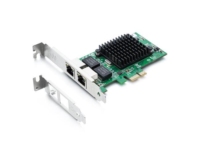 10Gtek 10/100/1000Mbps Gigabit Ethernet Converged Network Adapter with Intel 82576 Chip ...