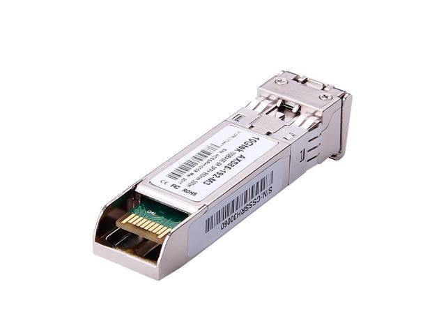 10 Gigabit SFP+ LC Multi-mode Transceiver, 10GBASE-SR Module for Cisco ...