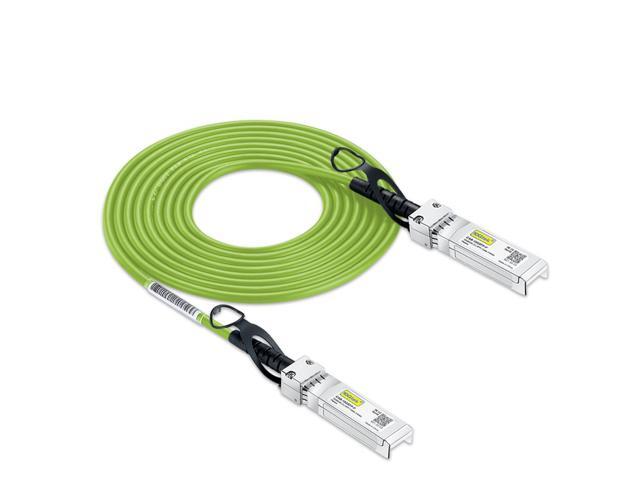 [Green Cable] 10G SFP+ DAC Cable - 10GBASE-CU Passive Direct Attach ...