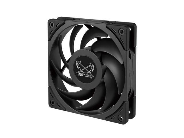 Scythe Wonder Tornado 120 PWN - 2500 RPM, 120mm x 25mm High-Performance ...