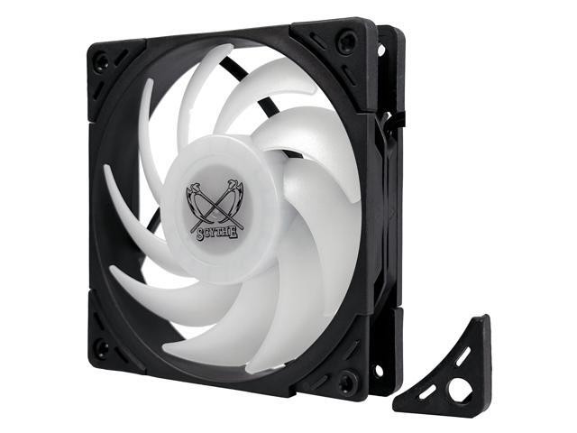 Scythe Wonder Tornado 120 ARGB PWN - 2500 RPM, 120mm x 25mm High ...