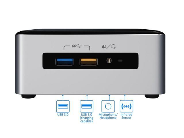 Intel NUC6i5SYH Mini PC, Intel Core i5-6260U Upto 2.9GHz, 16GB RAM, 2TB ...