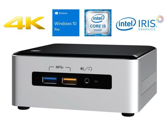 Intel NUC6i5SYH Mini PC, Intel Core i5-6260U Upto 2.9GHz, 8GB RAM, 2TB ...