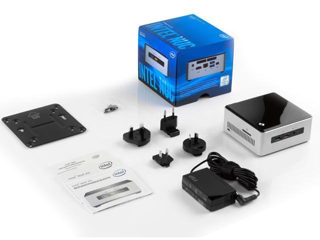 Intel NUC6i5SYH Mini PC, Intel Core i5-6260U Upto 2.9GHz, 8GB RAM, 2TB ...