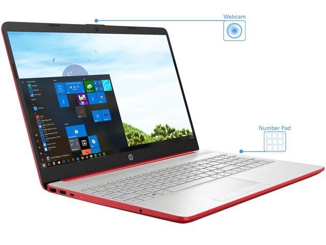 HP 15 Laptop, 15.6" HD Display, Intel Pentium Silver N5000 Upto 2.7GHz ...