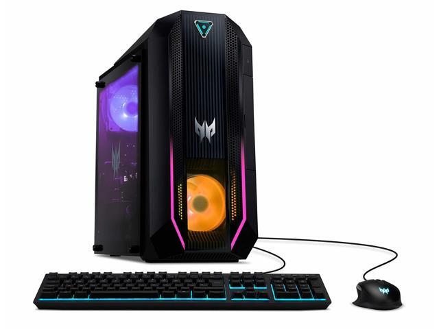 Acer Predator P03 Gaming Desktop, Intel Core i7-11700 Upto 4.9GHz, 32GB ...