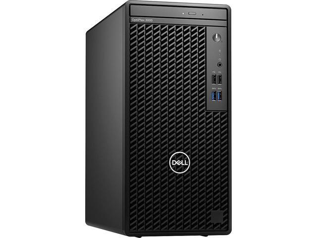 Dell OptiPlex 3000 Desktop, Intel Core i5-12500 Upto 4.6GHz, 4GB RAM ...