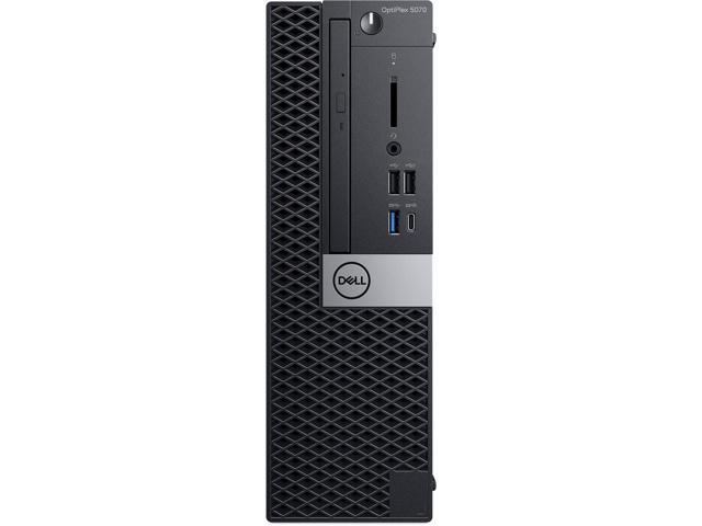 Dell OptiPlex 5070 Desktop, Intel Core i7-9700 Upto 4.7GHz, 8GB RAM ...