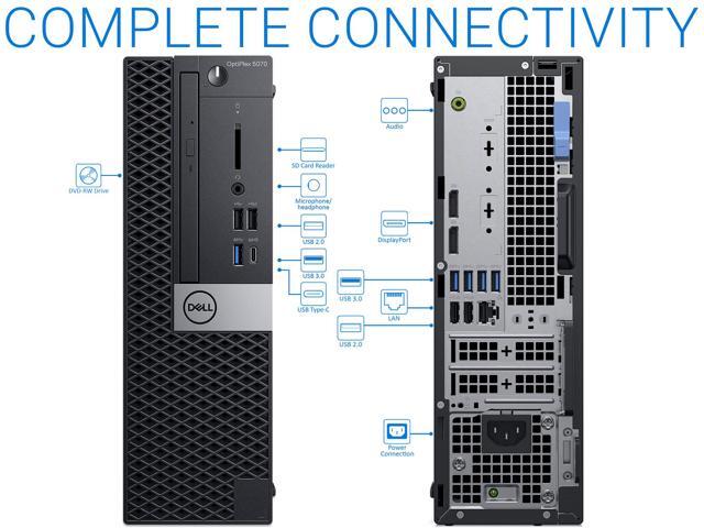 Used - Like New: Dell OptiPlex 5070 Desktop, Intel Core i7-9700 Upto 4 ...