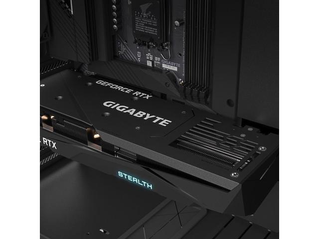 GIGABYTE AORUS Project Stealth Gaming Desktop, Intel Core i7-12700K ...