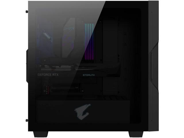 GIGABYTE AORUS Project Stealth Gaming Desktop, Intel Core i9-12900K Upto 5.2GHz, 64GB RAM, 2TB ...