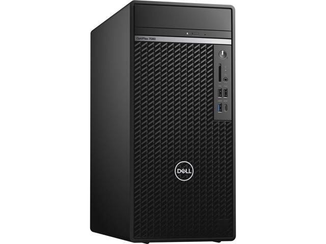 Dell OptiPlex 7080 Desktop PC, Intel Core i7-10700 Upto 4.8GHz, 32GB ...