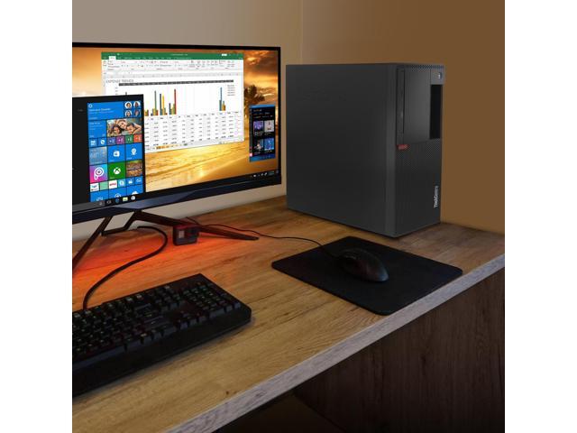 Refurbished: Lenovo ThinkCentre M910t Desktop, Intel Core i5-6500 Upto ...
