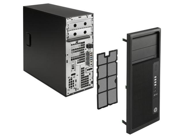 Refurbished: HP Z240 Series Tower Workstation, Intel Quad-Core i7-6700 ...