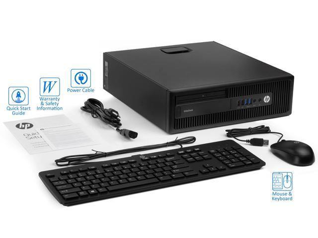Refurbished: HP EliteDesk 705 G3 Desktop, AMD Ryzen 7 1700x Upto 3.8GHz ...