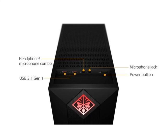 Refurbished: HP OMEN Obelisk 875 Gaming Desktop PC, Intel Core i7-8700 ...