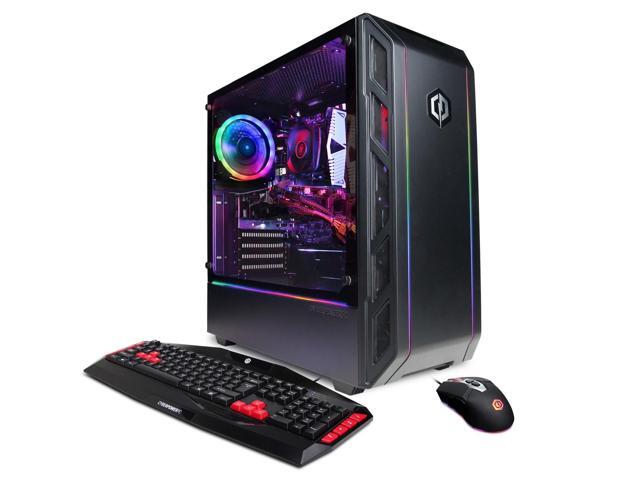 Refurbished: CyberPowerPC Gamer Master Gaming Desktop PC, AMD Ryzen 7 ...