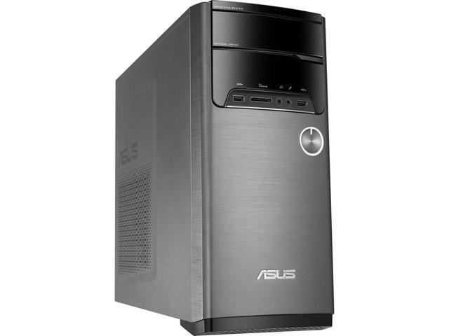 Refurbished: ASUS VivoPC M32CD Desktop, Intel Quad-Core i5-6400 Upto 3 ...