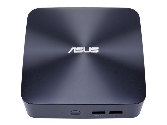 ASUS VivoMini UN65U Mini PC/HTPC, Intel Dual-Core i3-7100U 2.4GHz, 16GB ...