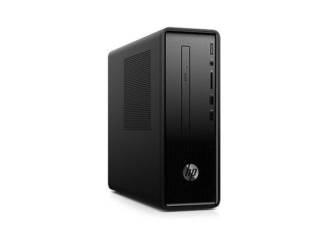 HP Slimline 290 Desktop PC, Intel 6-Core i7-8700 Upto 4.6GHz, 4GB DDR4, 1TB HDD, DVD-RW, HDMI ...