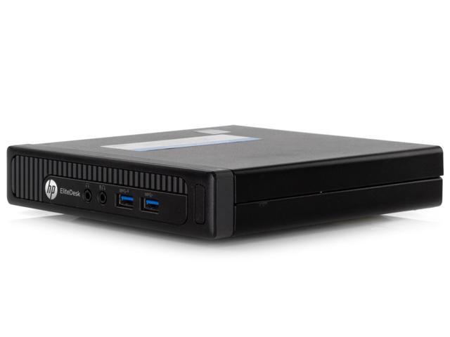 Refurbished: HP EliteDesk 800 G1 Mini Desktop, Intel Quad-Core i5-4590T ...