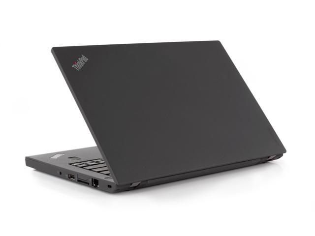 Lenovo ThinkPad X270 Notebook, 12.5" IPS HD Display, Intel Dual-Core i7-6600U Upto 3.4GHz, 4GB ...