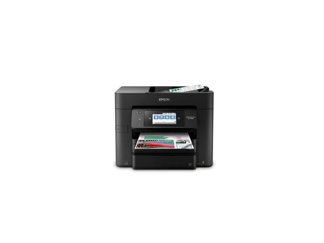 Epson Workforce Pro EC-4040 Color USB LAN MultiFunction Printer ...
