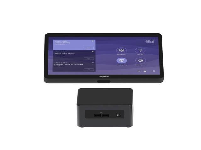 Logitech TAP Room Base Intel Nuc i5-8259U 8GB 256GB Windows 10 ...