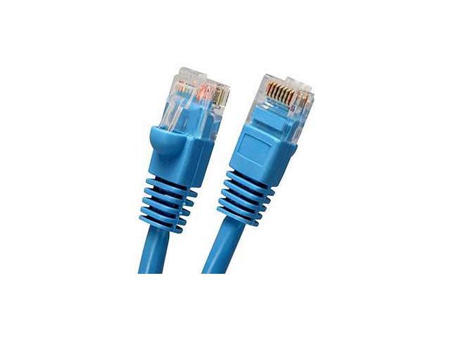 Fuji Labs 3Ft Cat5E UTP Ethernet Network Booted Cable Blue - Newegg.com